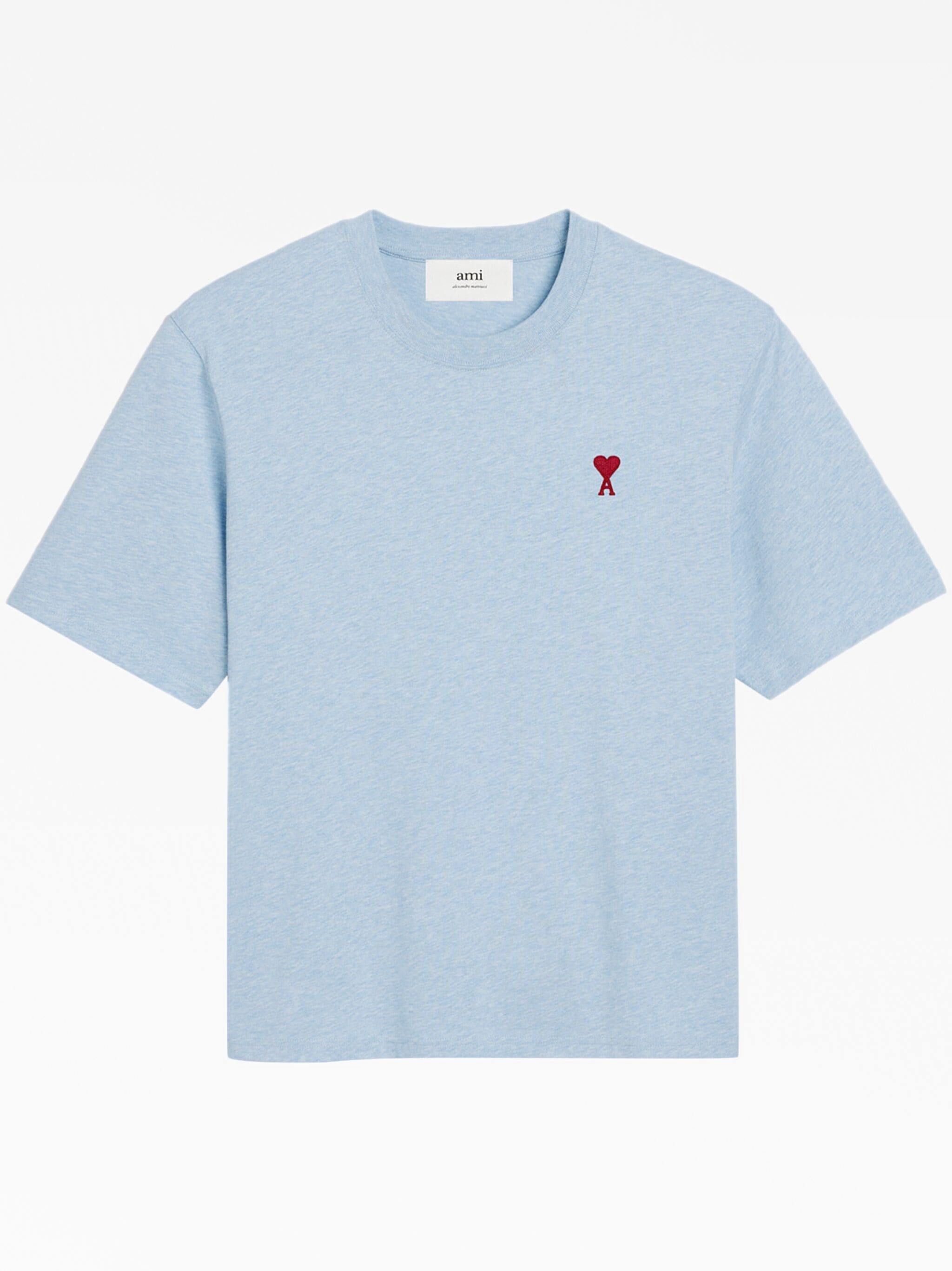 Ami De Coeur T shirt AMI Paris Dropp Market. 250 Leam Farfetch Tessabit MyTheresa