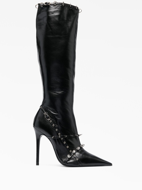 Spike boots store